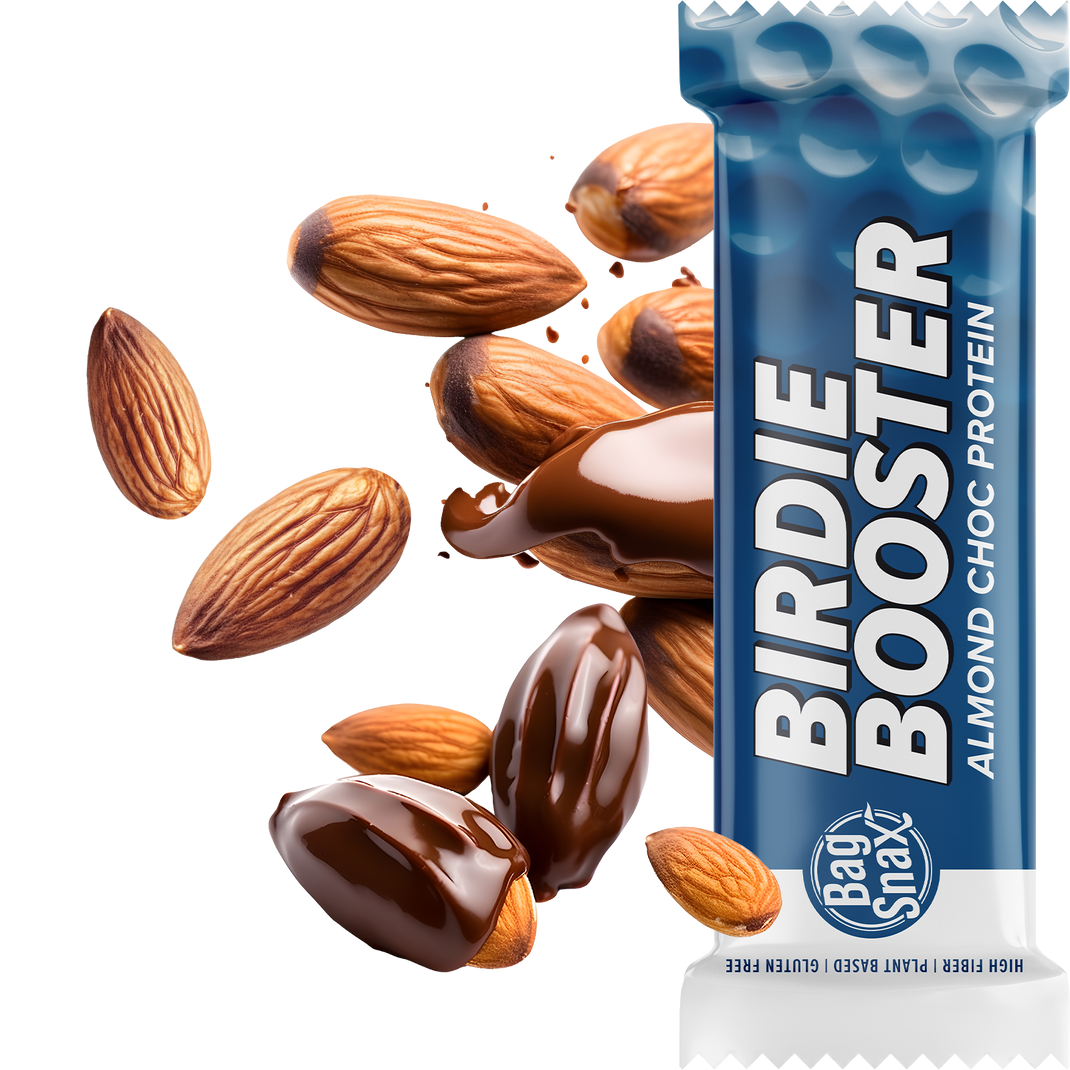 Gesunde Riegel für Golfer, Bagsnax Energie & Genuss auf dem Golfplatz – BagSnax